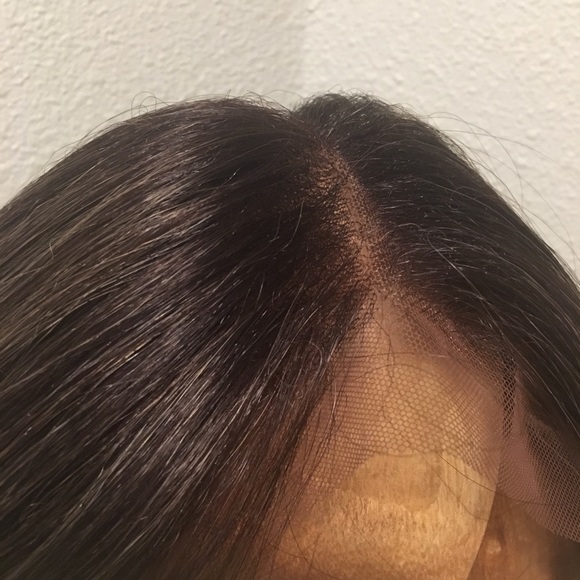 Hair | Swiss Lace Front Middle Part Wig Nip Balayage Unit New | Poshmark